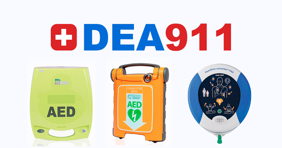 Physio-Control LIFEPAK CR Plus/EXPRESS CHARGE-PAK - DEA911